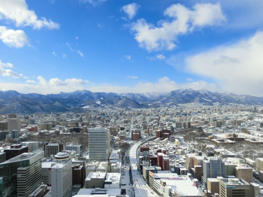 Sapporo: JR Tower Observatory Admission Ticket - What Makes It Worthwhile