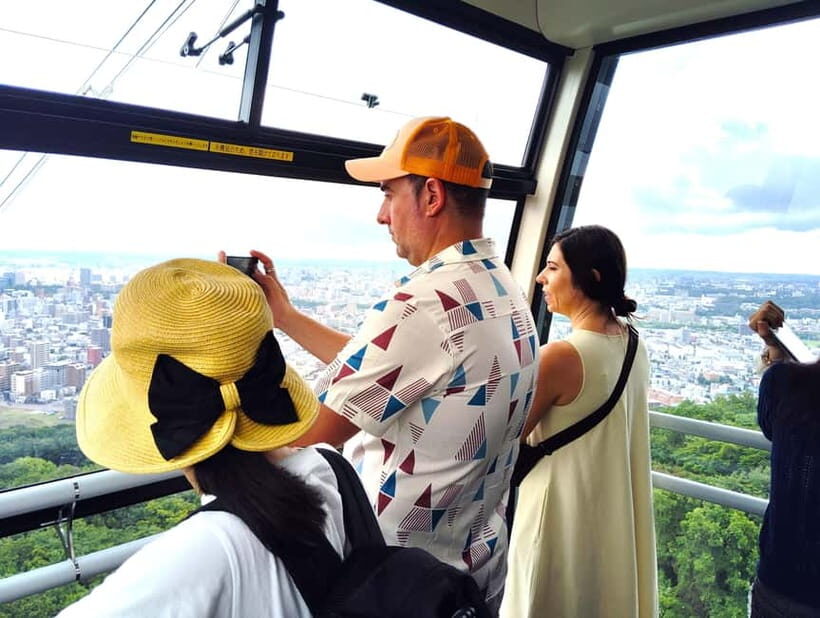 Sapporo: Mt. Moiwa Ropeway Tour  Day or Night, 4 Options - Who Will Love This Tour?
