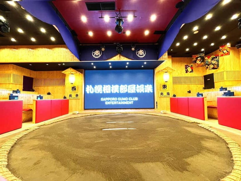 Sapporo: Sumo Show Experience with Japanese food & Photo - FAQs