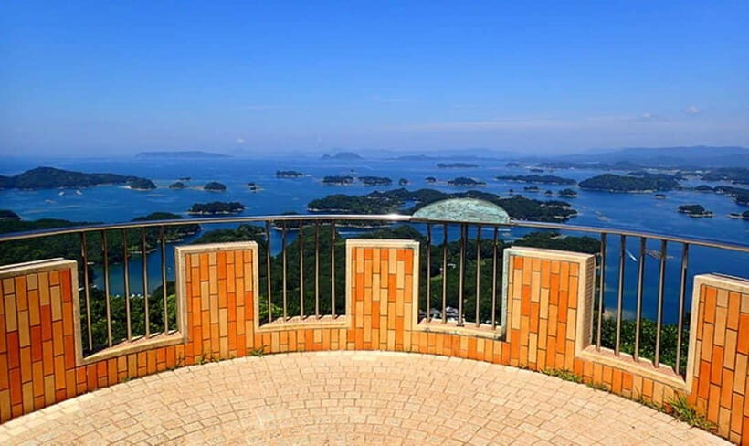 Sasebo: Kujukushima Cruise, Sushi, and Calligraphy Tour - Engaging in Japanese Culinary Arts: Sushi-Making