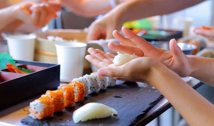 Sasebo: Sushi-Making and Calligraphy Class with Local Tour - Who Will Benefit Most?