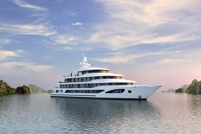 Scarlet Pearl Cruise Halong Bay 2Day/1 Night 5 Star Cruise - The Booking and Overall Value