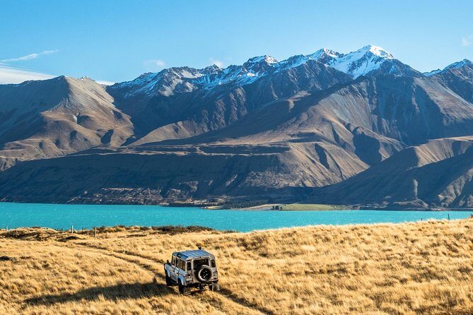 Scenic 4WD Tour Lake Tekapo Backcountry - In-Depth Itinerary Breakdown