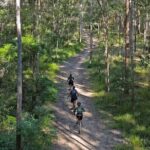 Scenic eBike of the Noosa Biosphere Trail Network - Why the Guides Make a Difference