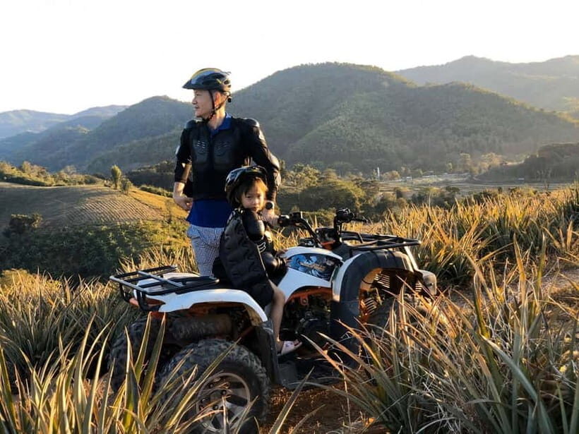 Scenic View ATV Tour and Pineapple Farm Visit in Chiang Rai - Exploring the Routes: What to Expect