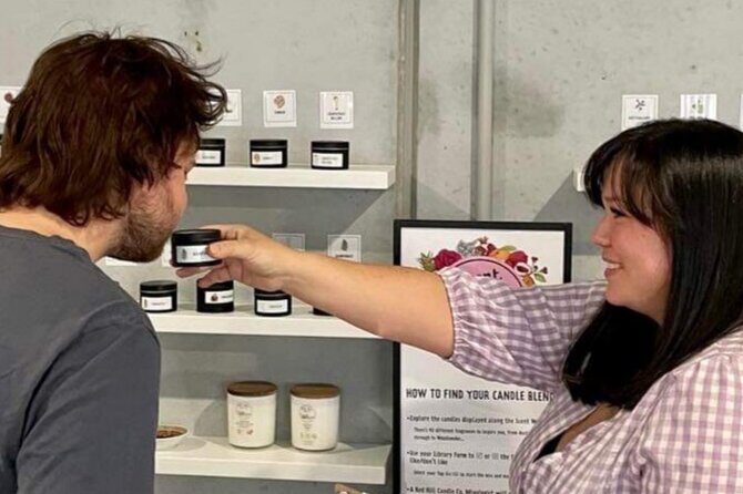 Scent Library 45minutes Candle Making Experience - A Closer Look at the Candle Making Experience