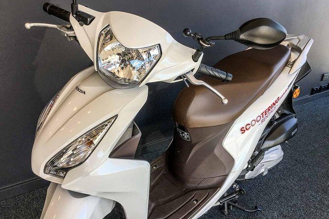 Scooter Rental - Honda NSC110 Dio 110cc - Meeting Point and Practicalities