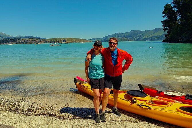 Sea Kayaking Christchurch, Lyttelton Harbour & Quail Island - The Journey to Quail Island