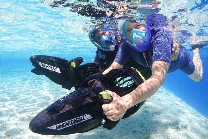 Sea Scooter Jet snorkeling "Moorea Reef Adventure" - Who Should Book This Tour?
