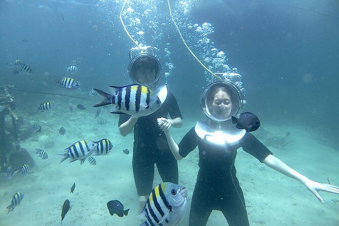 Sea Walker and Jet Ski Experience - Authentic Marine Encounters and Visual Highlights