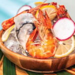 Seafood Tower at Terrace Grill - The Food: Freshness and Flavors