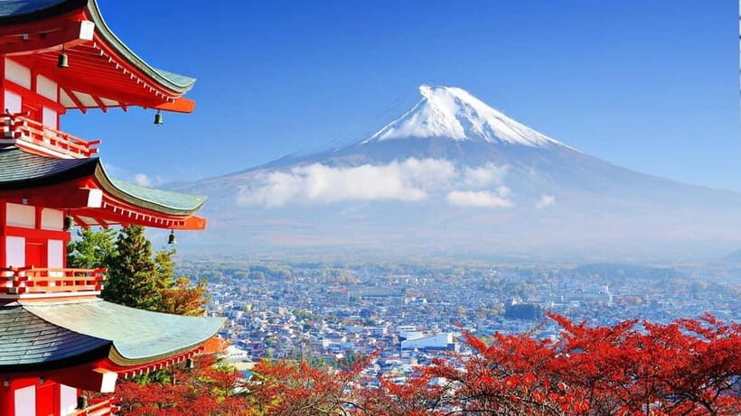 [Seasonal Limited] Mt. Fuji 5th Station &Hot Spring Day Tour - Valuing the Experience