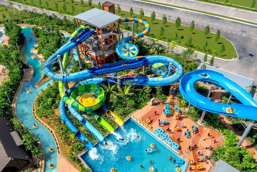 Selangor: SplashMania Waterpark at Gamuda Cove Entry Ticket - The Sum Up
