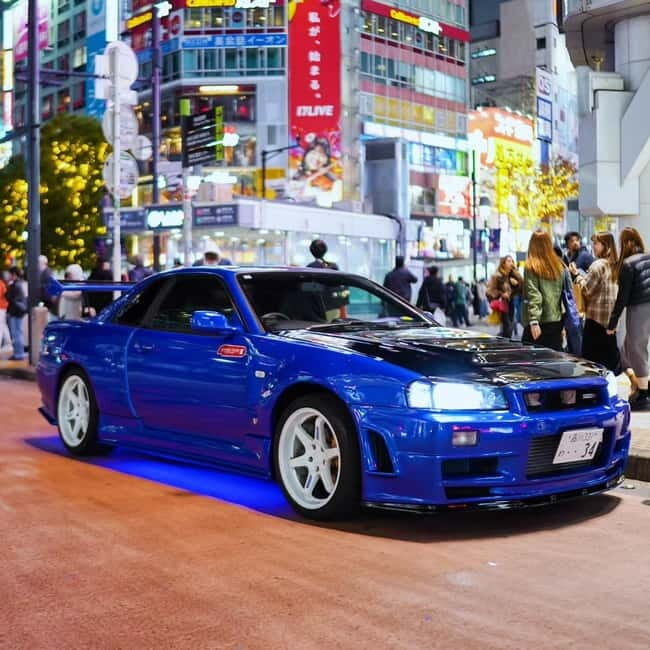 [Self-Drive] Tokyo & Daikoku Custom Car Driving Tour - The Driving Experience
