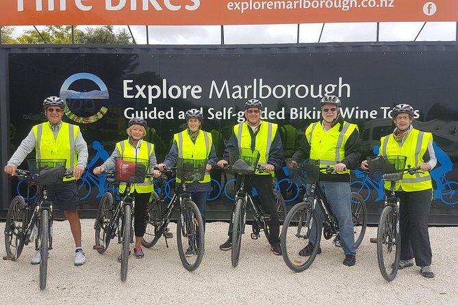 Self-Guided Biking Wine Tour (full day) in the Marlborough Region. - Authentic Feedback from Past Participants