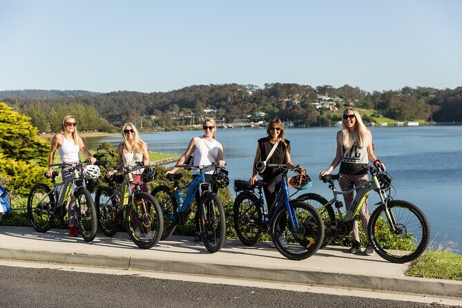 Self Guided E-Bike Tour Oysters, Beer & Coastal Trail - The Value of This Experience