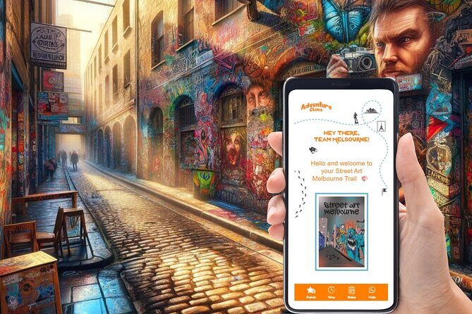 Self-Guided Street Art Tour in Melbourne with Fun Cryptic Clues - The Value for Money