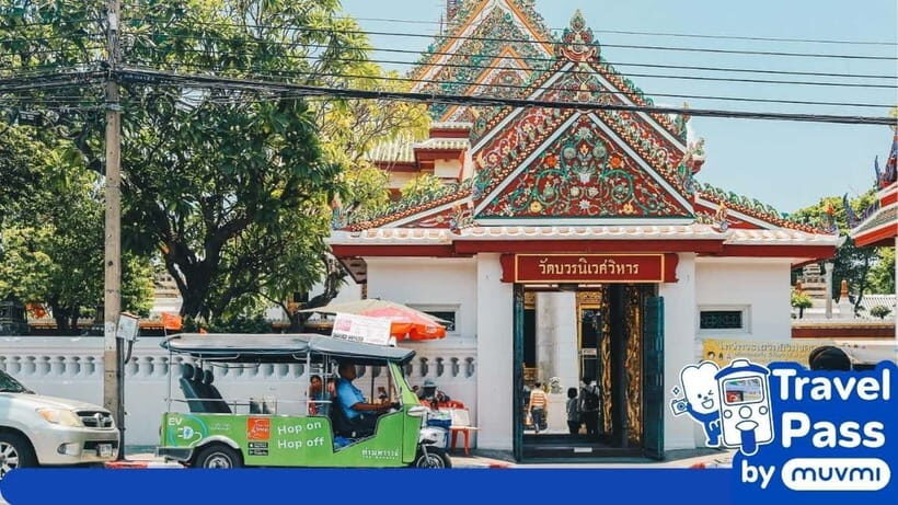 Self-Tour Private Electric Tuk Tuk to Iconic Temples - Exploring Bangkok’s Temples in Style and Comfort