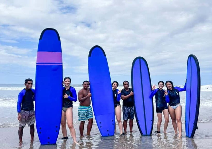 Seminyak: 2-Hour Surf Lesson in Seminyak for All Levels - What to Expect: From Theory to Wave