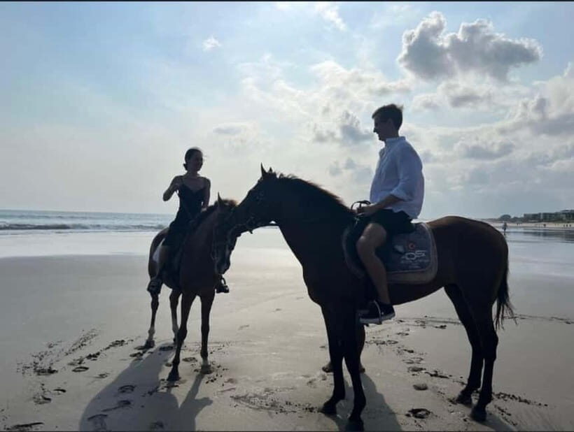 Seminyak: Bali Horse riding Adventure Seminyak Beach - What to Expect During Your Ride