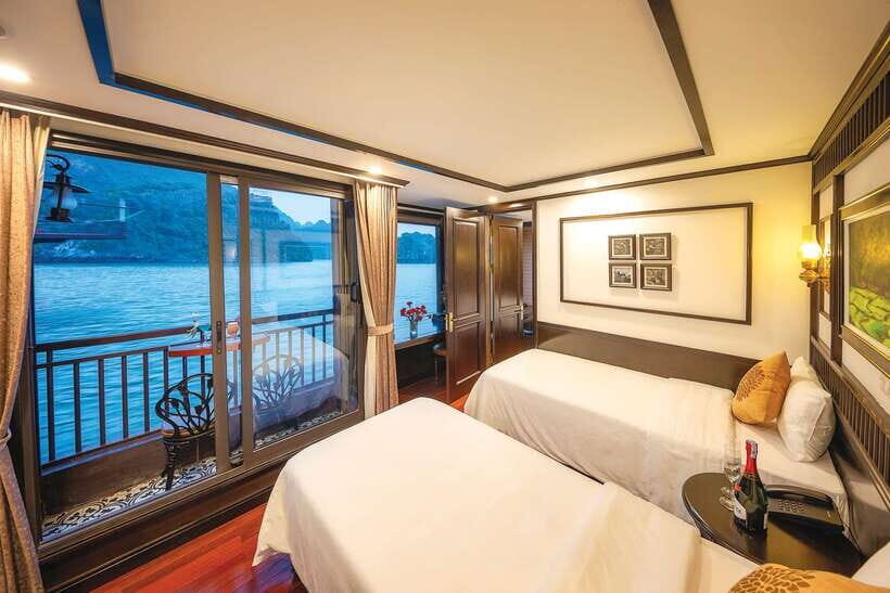 Sena Cruises: Ha Long - Lan Ha Bay 2 days 1 night - The Itinerary Breakdown: What to Expect