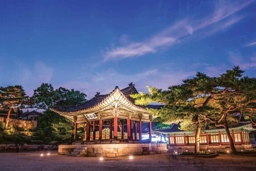 Seoul : Changgyeonggung & Gwangjang Market & Naksan Park - Exploring the itinerary in detail