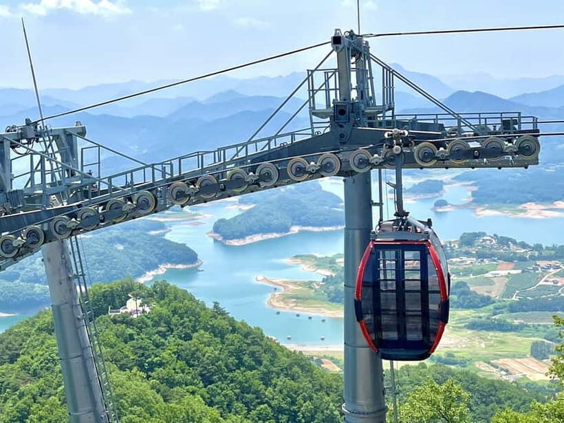 Seoul: Chungju Cruise, Cable Car & Cave Kayak Adventure Tour - The Cave, Kayak, and Scenic Views: What They Mean for You