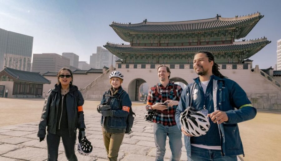 Seoul: City Highlights Morning eBike Tour - The Itinerary in Detail