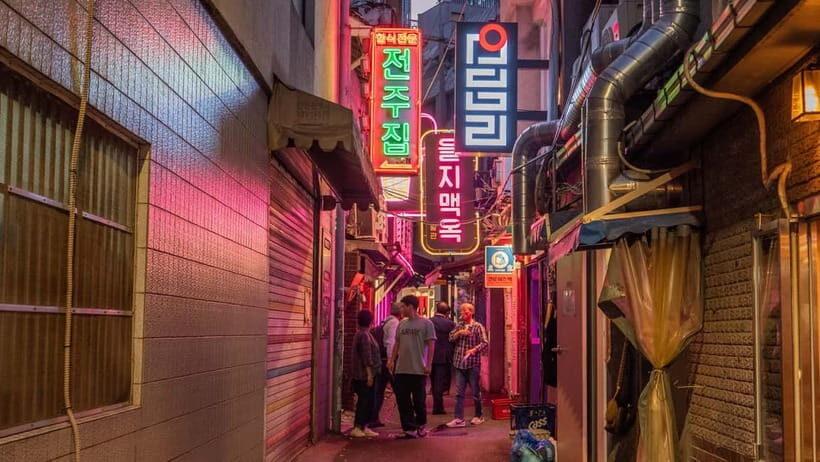 Seoul: Euljiro Gastroventure Tour - The Culinary Highlights: Samgyeopsal & Drinks
