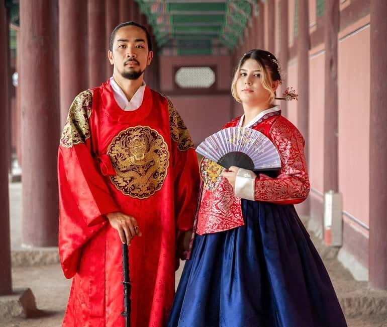 Seoul: Hanbok Photo Tour at Gyeongbokgung Palace - The Itinerary: What to Expect