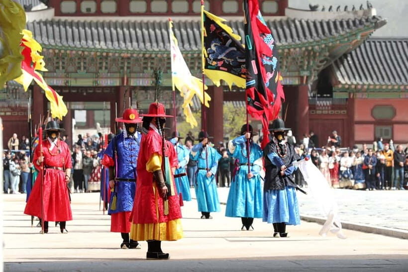 Seoul: Highlights of Seoul Full-Day Tour - Detailed Breakdown of the Itinerary