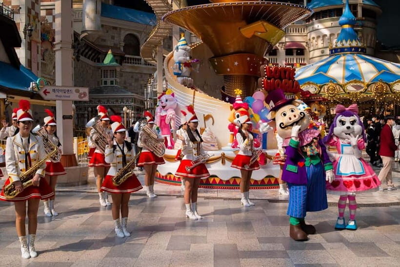 Seoul: Lotte World Adventure Ticket - What’s Included and What’s Not