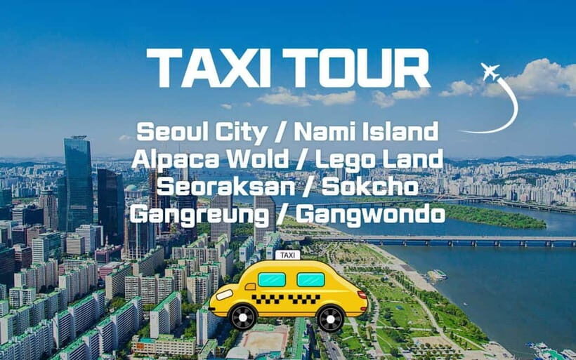 Seoul: Private Taxi Tour Car Charter - Nami Alpaca Seorak - Who Should Consider This Tour?