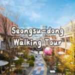 Seoul: Seongsu-dong K-Pop Culture Walking Tour - The Charm of Seoul Forest and the Cultural Connection