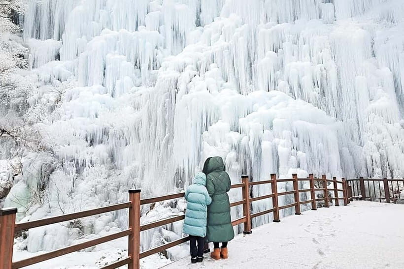 Seoul: Seorak Mountain+Nami Island+Eobi Ice Valley Tour - Transportation and Logistics