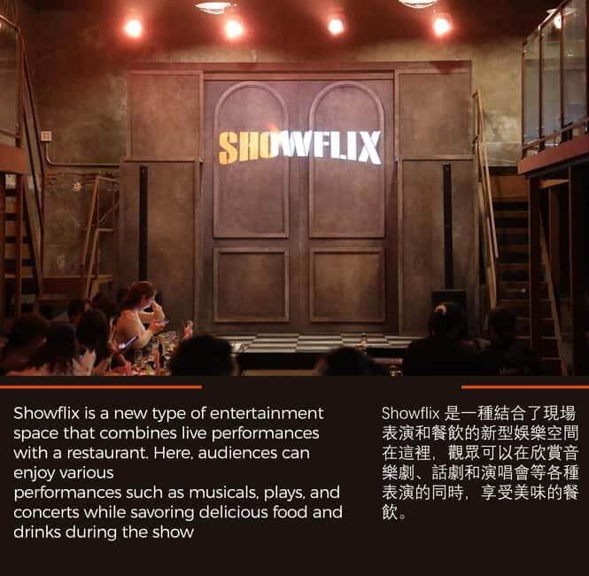 Seoul: Showflix Korean Musical Pub - The Performance: What to Expect