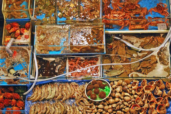Seoul: The Biggest Sea-food Noryangjin Market Gastroventure Tour - The Detailed Itinerary — Breaking Down the Experience
