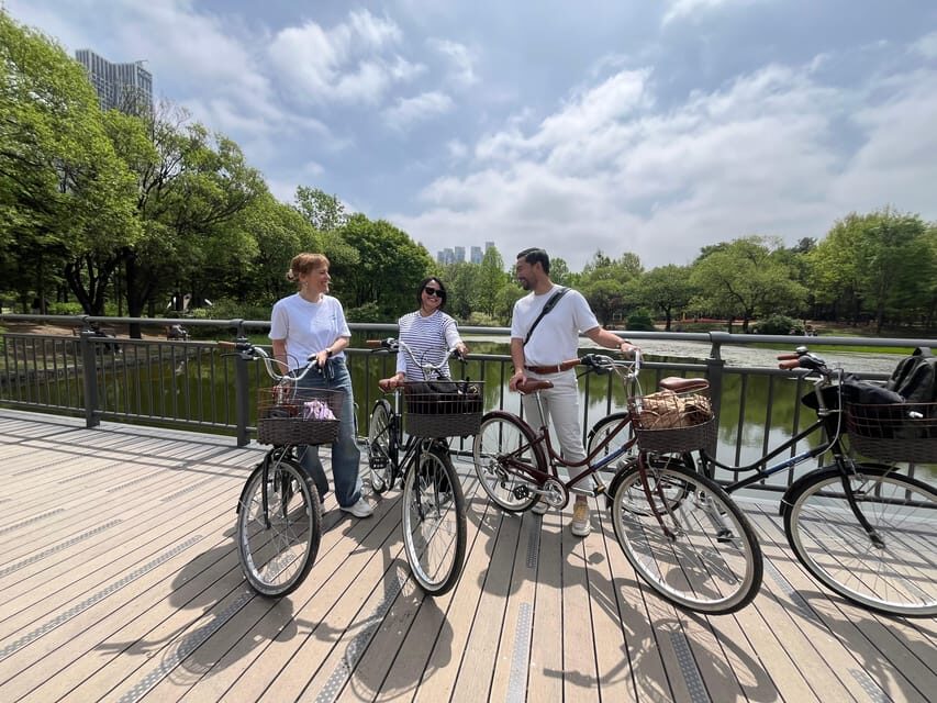 Seoul: Urban Nature Bike Tour along Han River - What You Can Expect on the Tour