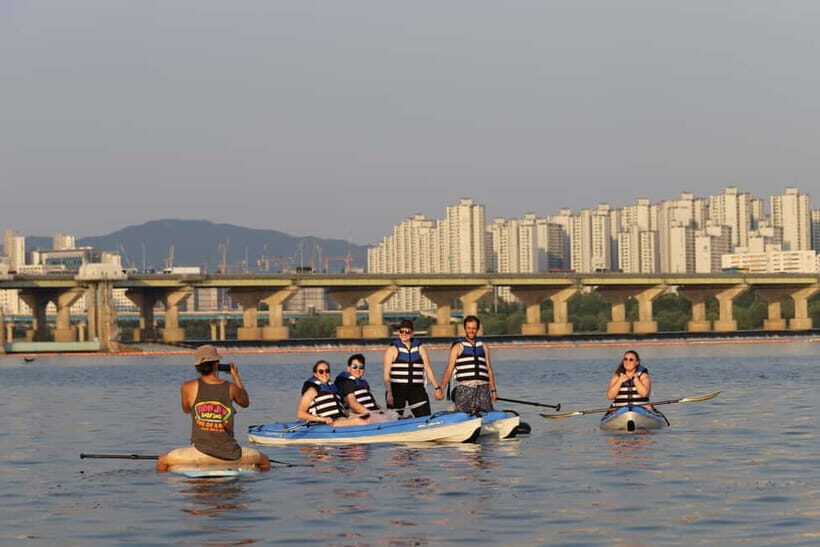 Seoul: Urban Nature Escape  Guided Kayak & SUP tour - The Highlighted Sights & Unique Spots