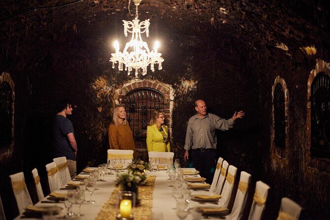 Seppelt Wines Underground Cellar Tour - The Heritage of Seppelt Sparkling Shiraz