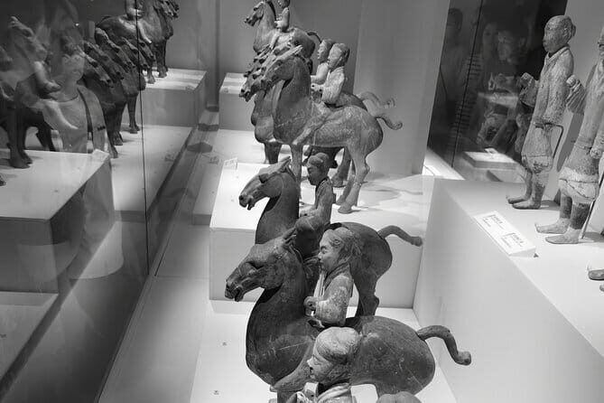 Shaanxi History Museum Qin-Han Division English guide service - The Experience: From Arrivals to Departure