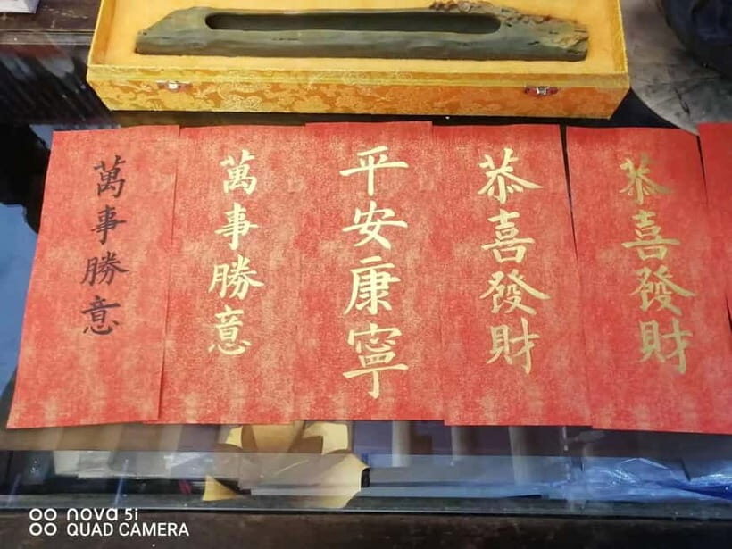 Shanghai Calligraphy Workshop & Tour in Qibao Ancient Town - A Closer Look at the Itinerary