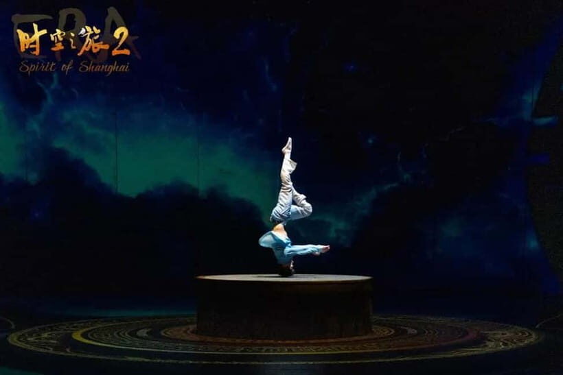 Shanghai Circus World ERA Acrobatic Show Discount Tickets - What to Expect During Your Visit