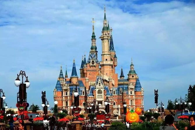 Shanghai Disneyland Resort Transfer To Pudong Airport - Why This Transfer Offers Good Value
