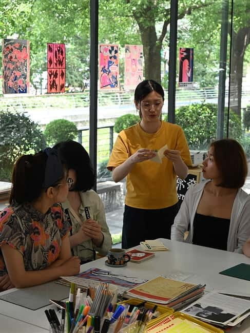Shanghai: DIY-ZINE Workshop - A Closer Look at the DIY-ZINE Workshop
