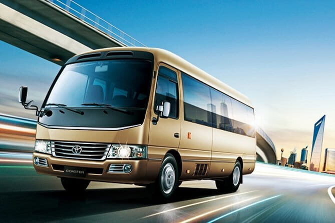 Shanghai F1 Race Track Private Round-Trip Transfer from City Area - How the Itinerary Unfolds