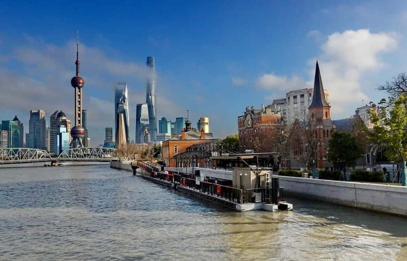 Shanghai: Suzhou Creek Sightseeing Cruise - What to Expect During the Cruise