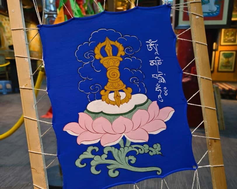 Shanghai: Thangka Art Experience Create Your Own Masterpiece - What to Expect from the Thangka Art Experience