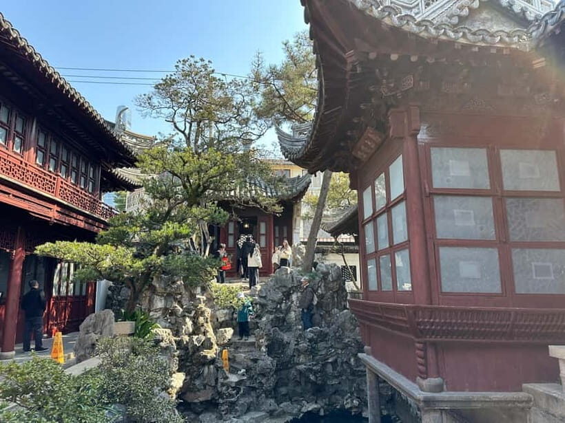 Shanghai: Yu/Yuyuan Garden Entry Ticket--E ticket - What to Expect During Your Visit