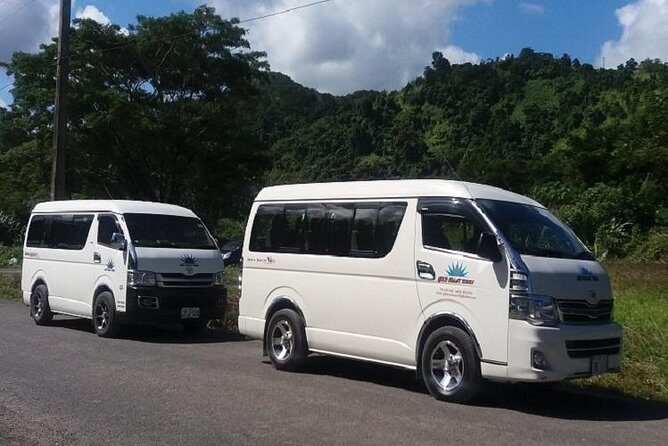 Shangri-La Fijian Resort to Nadi Airport - Private Vehicle - The Booking Process and Confirmation